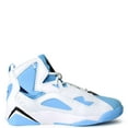 Jordan True Flight, Basketball Shoes Flat, White & University Blue ...