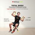 AB DOER 360 Home Exercise Equipment, Full Body Workout Machine, Core ...