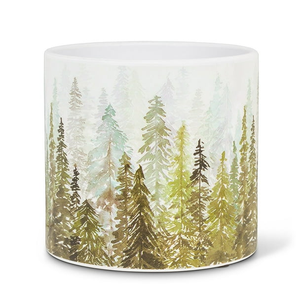 Large Evergreen Trees Planter - Walmart.com