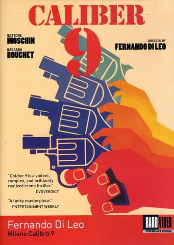 Caliber 9 (Milano Calibro 9) (DVD) - Walmart.com