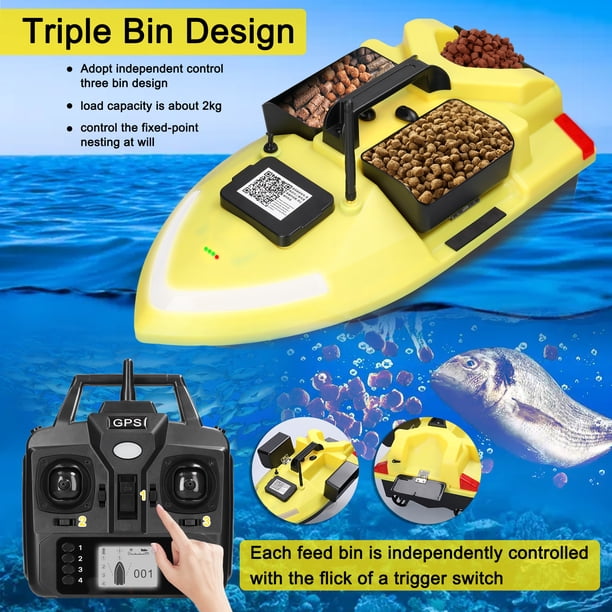 Remote boat,Motor Load Support Fish Support Cruise/return/route With ...