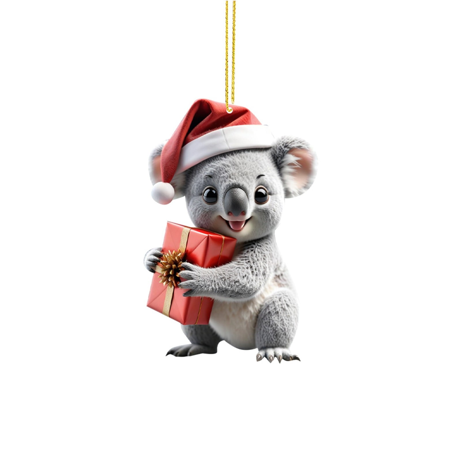 Click here for Yangzheee 2d Christmas Koala Pendant Decoration Ch... prices