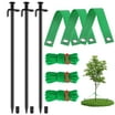 Master Mark Heavy Duty Tree Staking Kit, Support Stake Kit for Leaning ...
