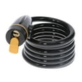 Muddy Treestand Cable Lock, 6' Long, 1/4'' rubber-coated cable ...