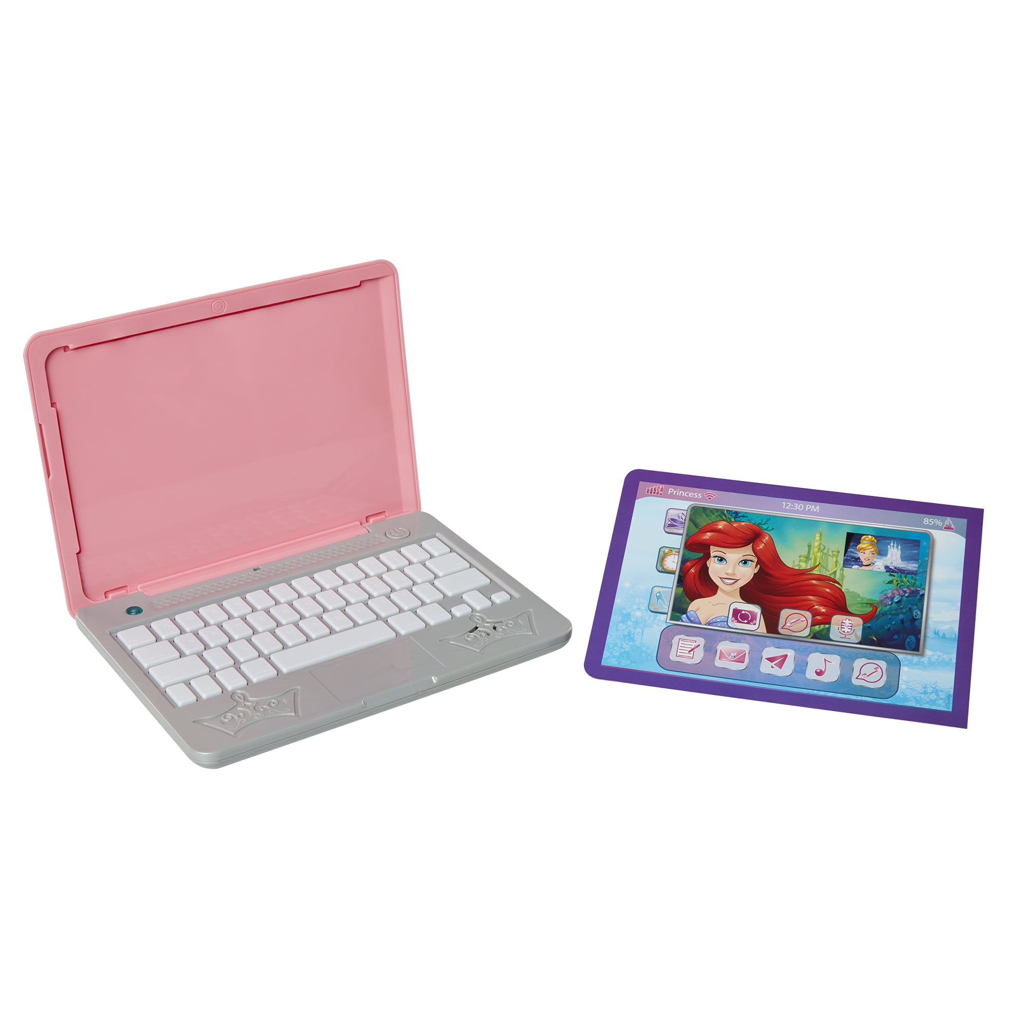 Disney Princess Style Collection Laptop, for Children Ages 3+ - Walmart.com