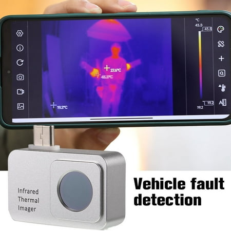 Mobile Thermal Imager 160x120 256x192 High-resolution -15℃~600 ...