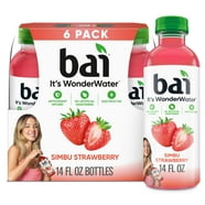Bai Flavors Variety Pack, Antioxidant Infused Water Beverage, with ...