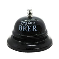 Novelty Red Ring Bell Ring for a Beer Desk Bell Hens Night Call Bell ...