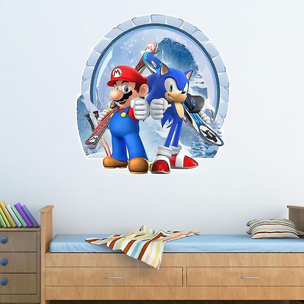 Sonic Vs Mario Anime