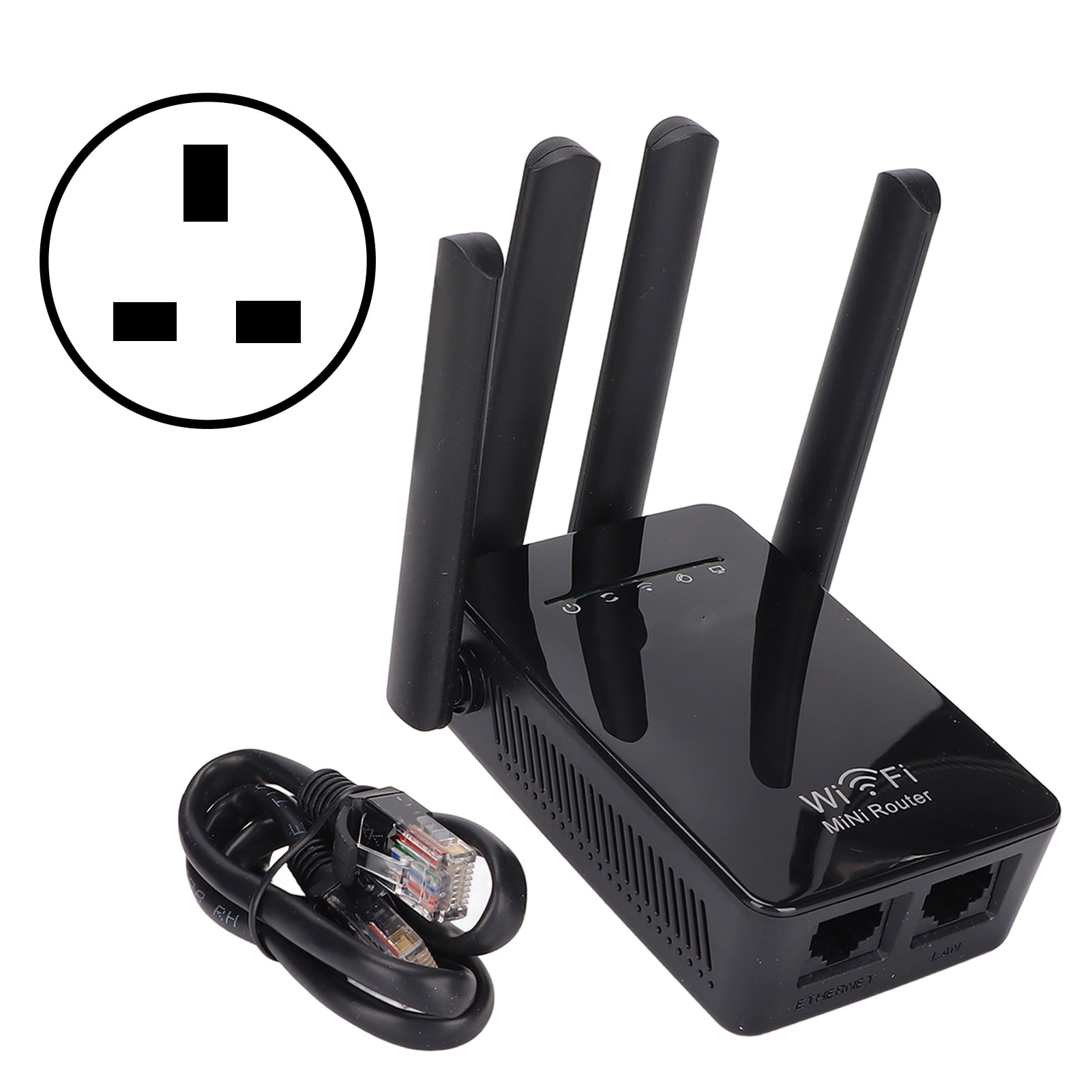 Router inalámbrico 3 en 1 Punto de acceso WIFI Punto de mejora ...