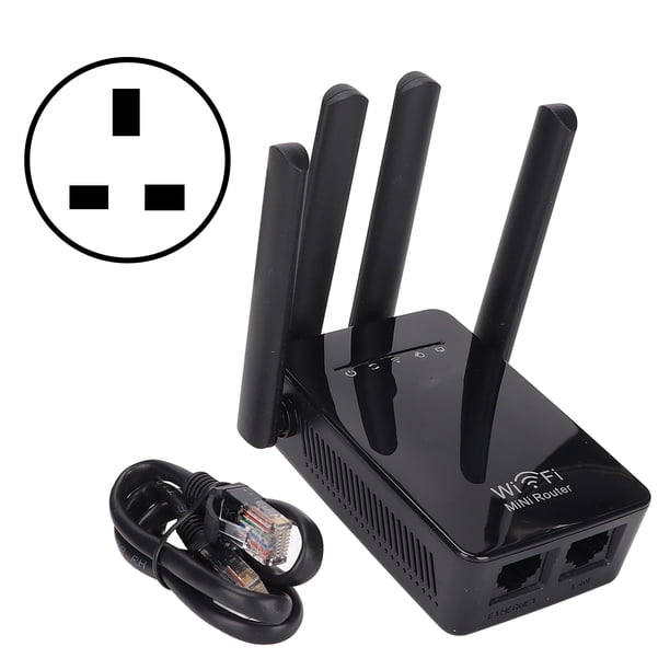 Router inalámbrico 3 en 1 Punto de acceso WIFI Punto de mejora ...