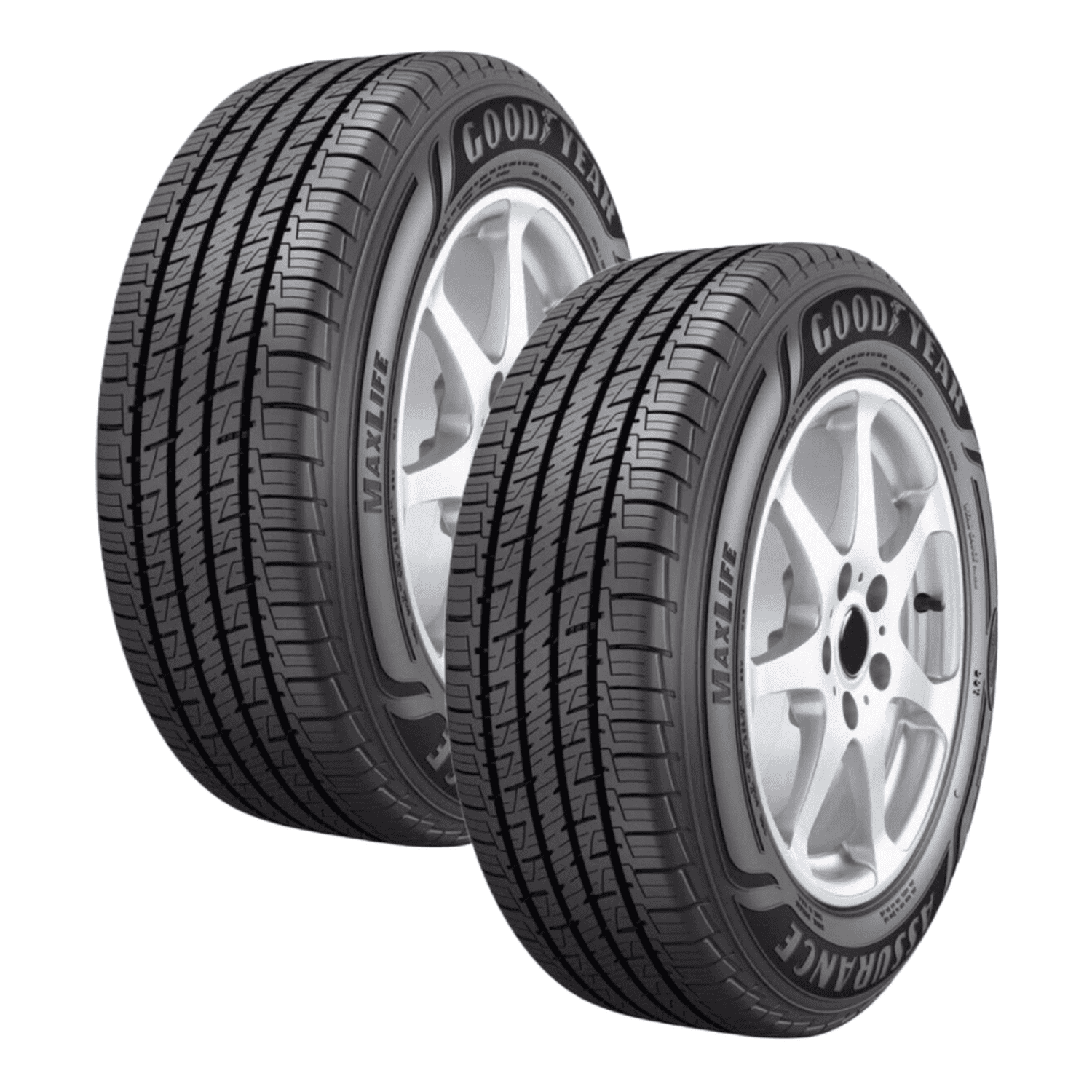 Paquete de 2 Llantas 175/70R13 GOODYEAR ASSURANCE MAXLIFE 82T Goodyear ... Paquete de 2 Llantas 175/70R13 GOODYEAR ASSURANCE MAXLIFE 82T Goodyear ...
