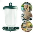Clear Acrylic Bird Feeder With Strong Suction Cup Window Mount ...