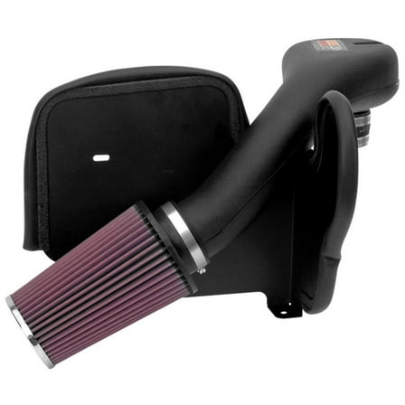 K&N Cold Air Intake Kit: High Performance, Guaranteed to Increase ...