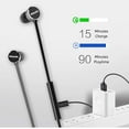 Philips IPX4 WATERPROOF, Wireless Bluetooth Headphones. In Ear Headset ...