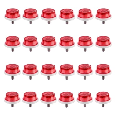 Sunlite Bicycle Safety Reflector Set for Handlebar & Seatpost Kids ...