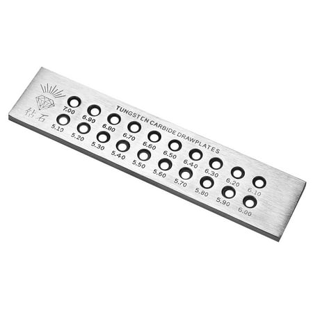 Exquisite Metal Drawing Plate, Portable Round Shape Drawing Plate, DIY ...