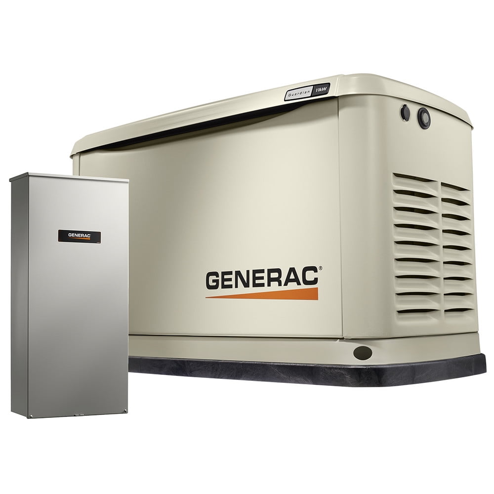 Generac 7032 11 10kW Air Cooled 16 Circuit LC NEMA3 Standby Generator generac-7032-11-10kw-air-cooled-16-circuit-lc-nema3-standby-generator