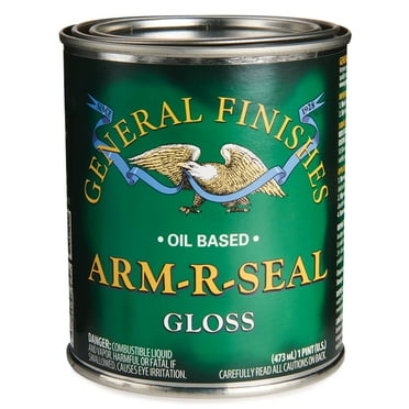 General Finishes, ARM-R-SEAL, Satin, 1 Gallon - Walmart.com