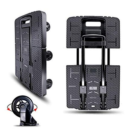 Folding Hand Truck Portable Trolley Compact Utility Luggage Cart with ...