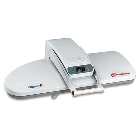 Steam Press XL Laundry Shirt Ironing machine With Digital Screen Extra ...