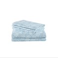 Comfort Spaces 100 Cotton Flannel 4 Piece Cal King Sheet Set With Deep