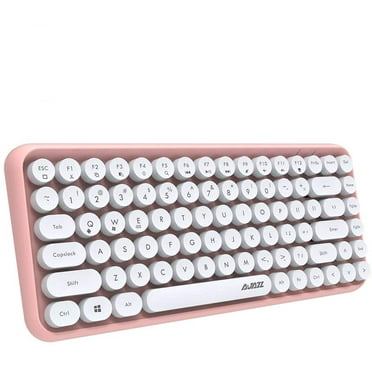 10" Keyboard Folio-Pink - Walmart.com