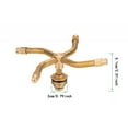 Jungdeepe Automatic Rotating Sprinkler Copper 2 Pronged 4 Prong Nozzle ... Jungdeepe Automatic Rotating Sprinkler Copper 2 Pronged 4 Prong Nozzle ...