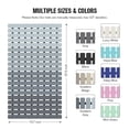 Bath Tub Shower Mat Non Slip Bathtub Mats For Bathroom Floor Anti With ...