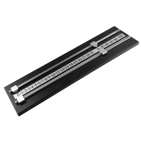 Snooker Scoreboard Complete with Scorer/Rails and Pointers for Billiard ...