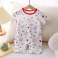 CAICJ98 Newborn Baby Boy Clothes Infant Romper outfit Cute Pattern ...