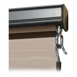 Keystone Fabrics Premium Outdoor Patio Sun Shade with Valance 8ft Wide ...