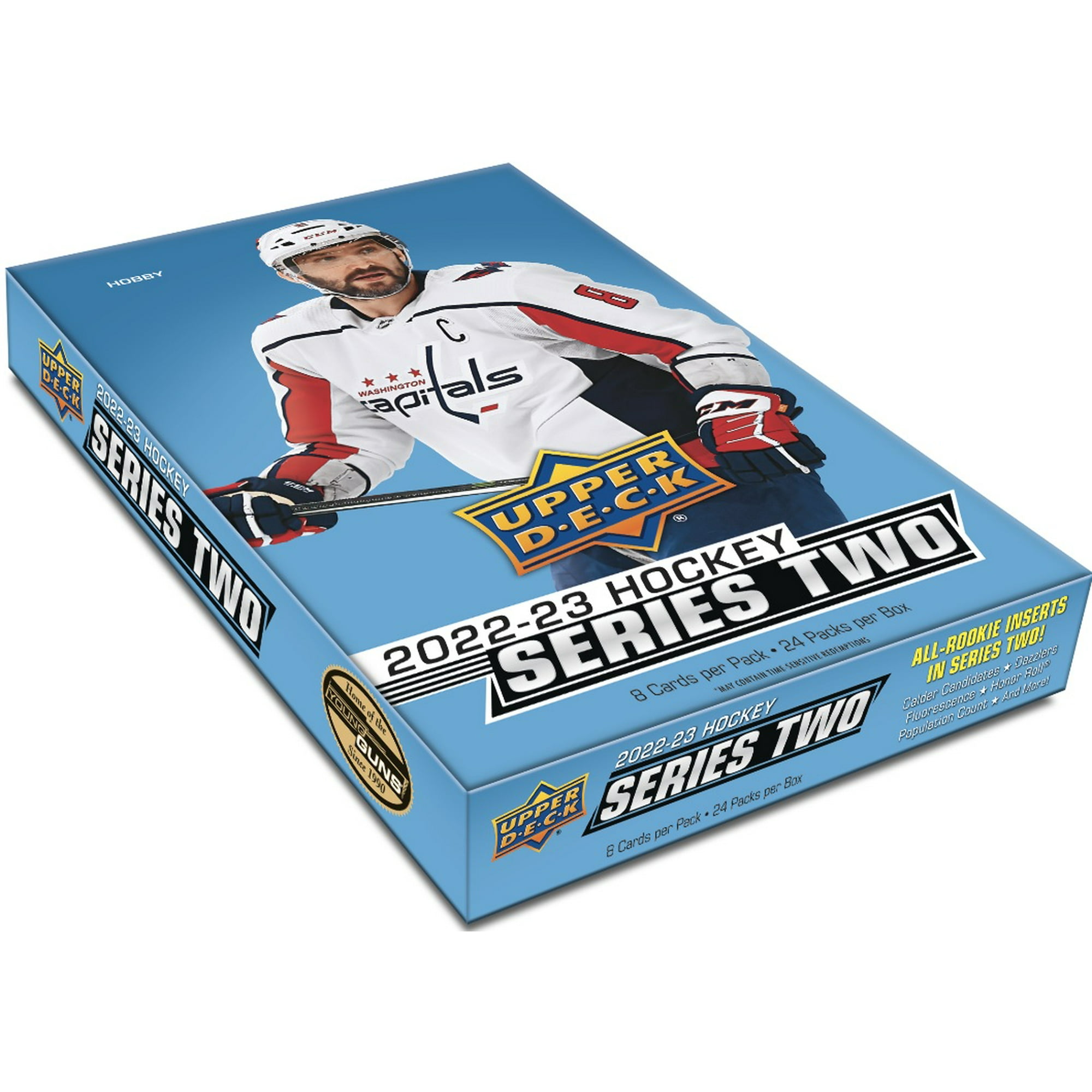 Click here for 2022-23 Nhl Upper Deck Series Two Hockey Hobby Box... prices