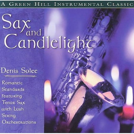 Denis Solee Sax and Candlelight CD | Walmart Canada