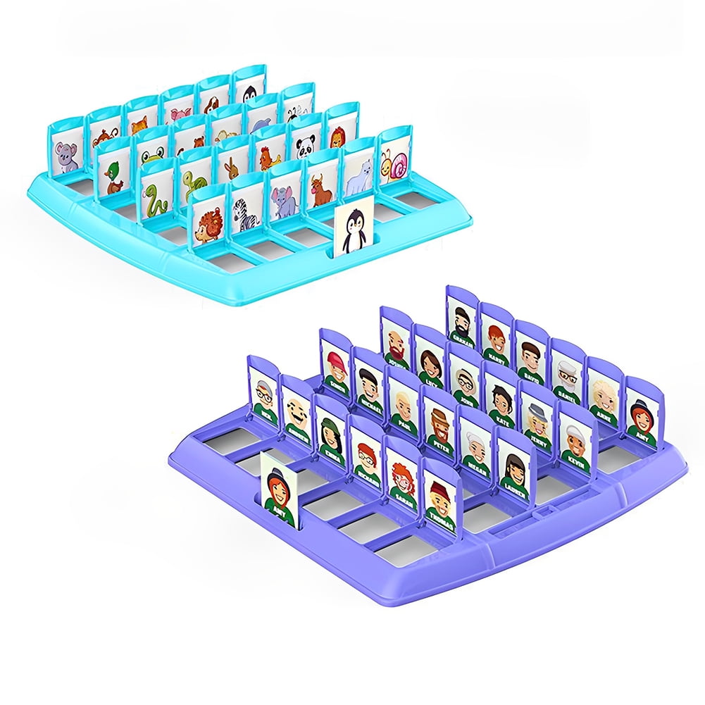 Adivina Quién Soy El Juego Mesa Educational A Un Regalo para Niños ...