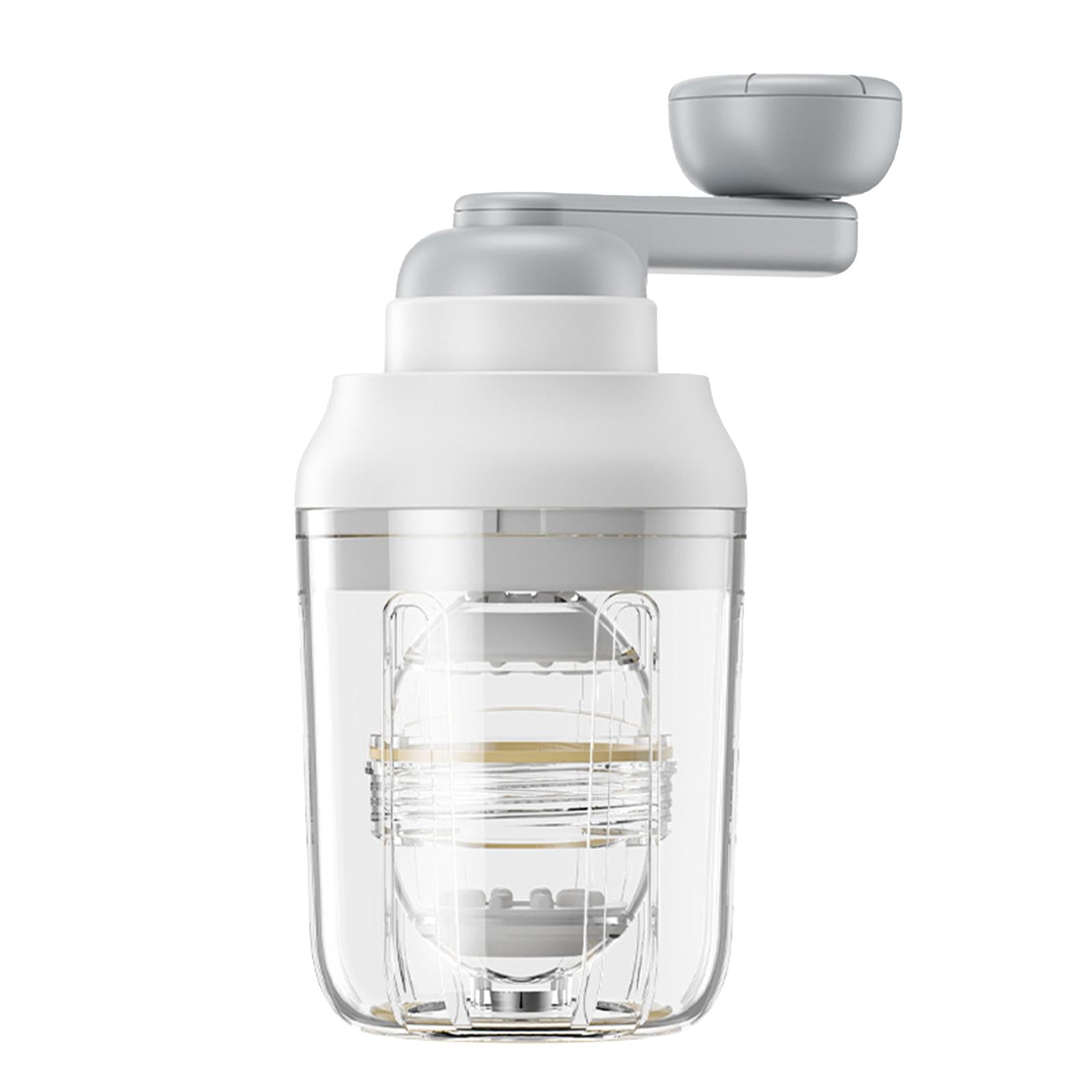 Coctelera mezcladora de huevos, batidora de yemas dorada ...