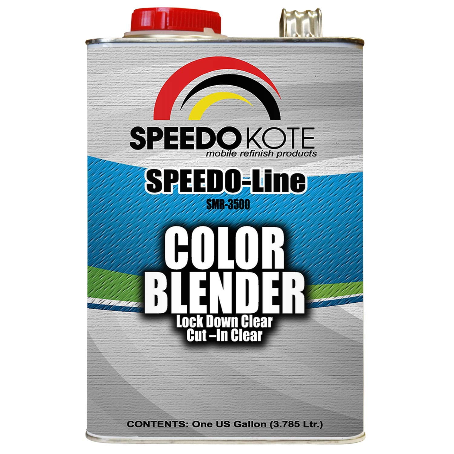 Speedokote Smr-700a Speedokote SMR-3500 Automotive Base Coat Color ...