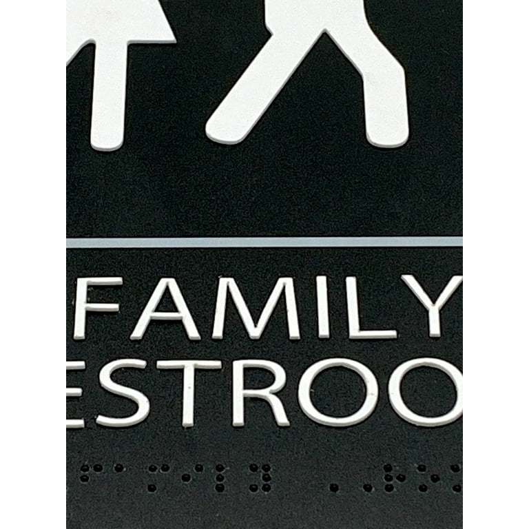 Smelly Bathroom Caution Sign