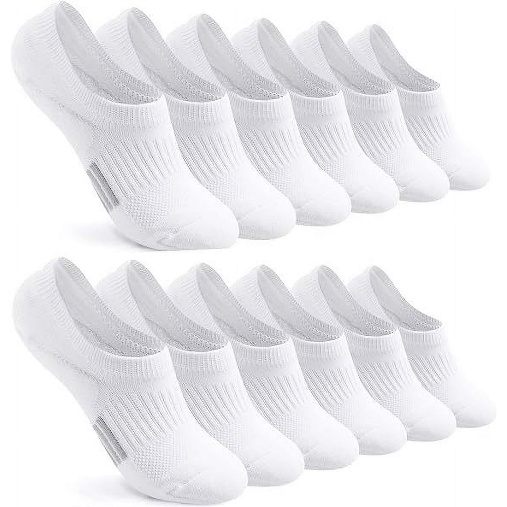Click here for Nvzi-C 5 Pairs Of Mens No Show Socks Non-Slip Sili... prices