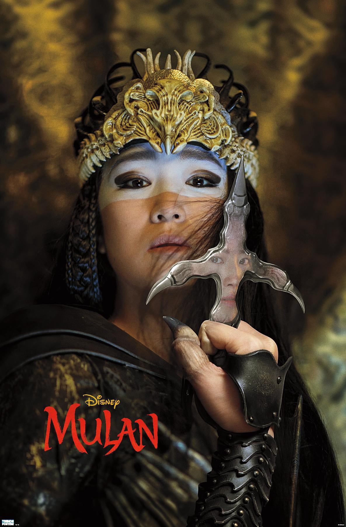 Disney Mulan - Witch Wall Poster, 22.375" x 34" - Walmart.com