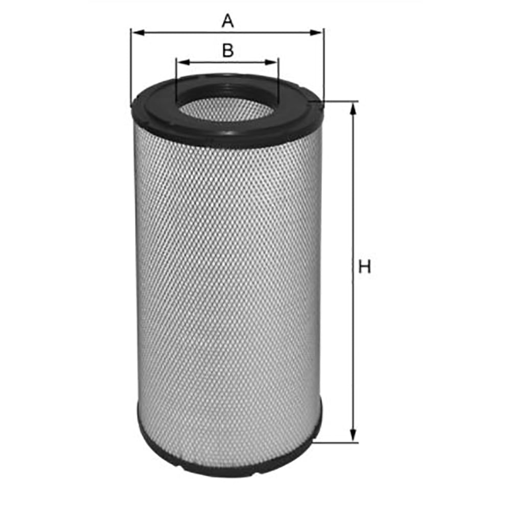 128781A1 New Air Filter Fits Case-IH Loader Models 580 550G 570L 580L ...