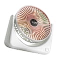Practical Small Cooling Fan Air Circulation Fan with 3 Adjustable Speed ...