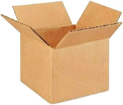 supplyhut 100 6x5x4 Cardboard Paper Boxes Mailing Packing Shipping Box ...
