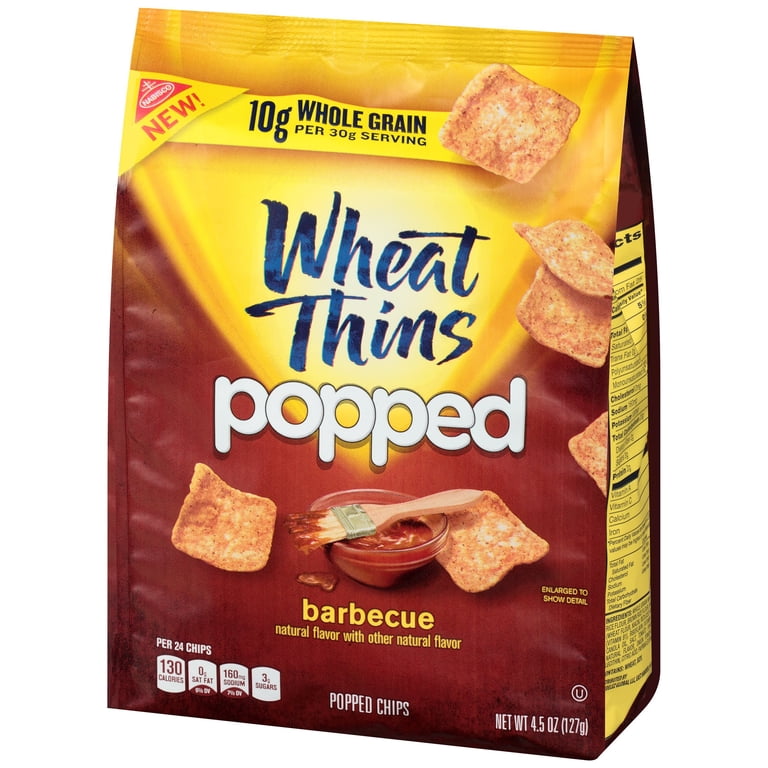 Wheat Thins Popped Barcode