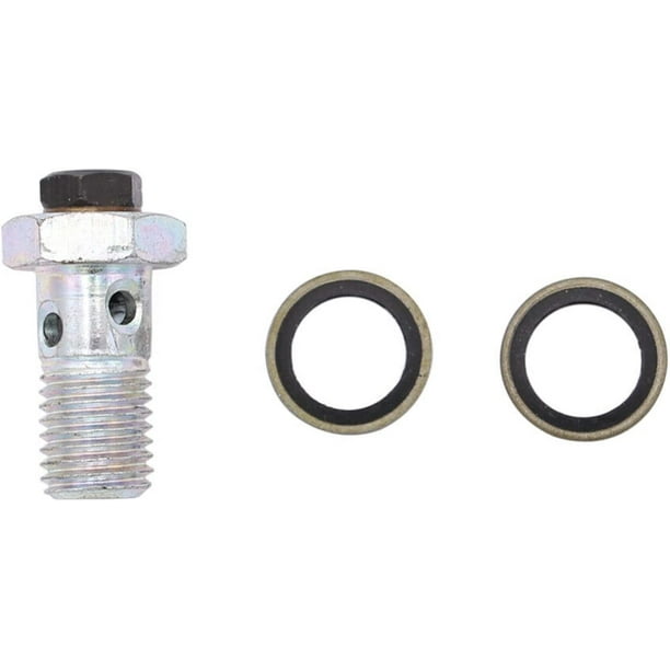 Seapple New Fuel Filter Joint Tube Connector Banjo Bolt Compatible with ...