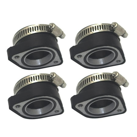 28mm Rubber Carburetor Intake Adapter Manifold Boot for ATV Part ...