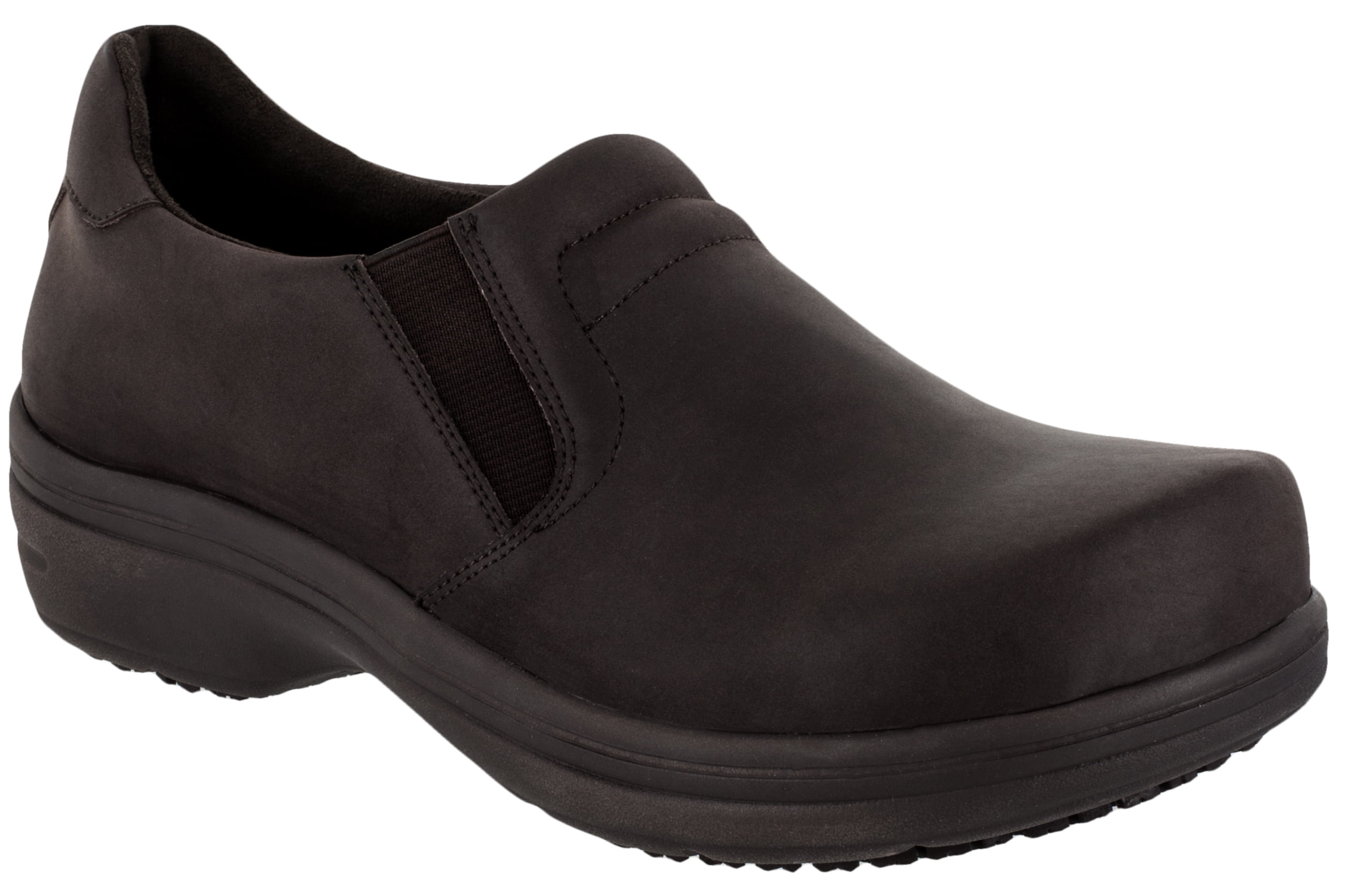 Easy Works by Easy Street Bind Women's Slip Resistant Clog Work Shoe ...
