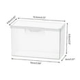 4pc Clear Card Case Playings Cards Box Card Holder Organiser for Game ...