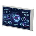 Fyydes 3.5" LCD Mini Computer Monitor with Bracket & USB Power Cable ...
