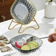 Qonioi Spit Bone Plates, Removable Dining Table Garbage Dishes for ...